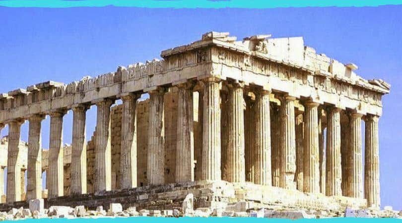 Parthenon - Want to know why there are no straight lines? - Citaliarestauro