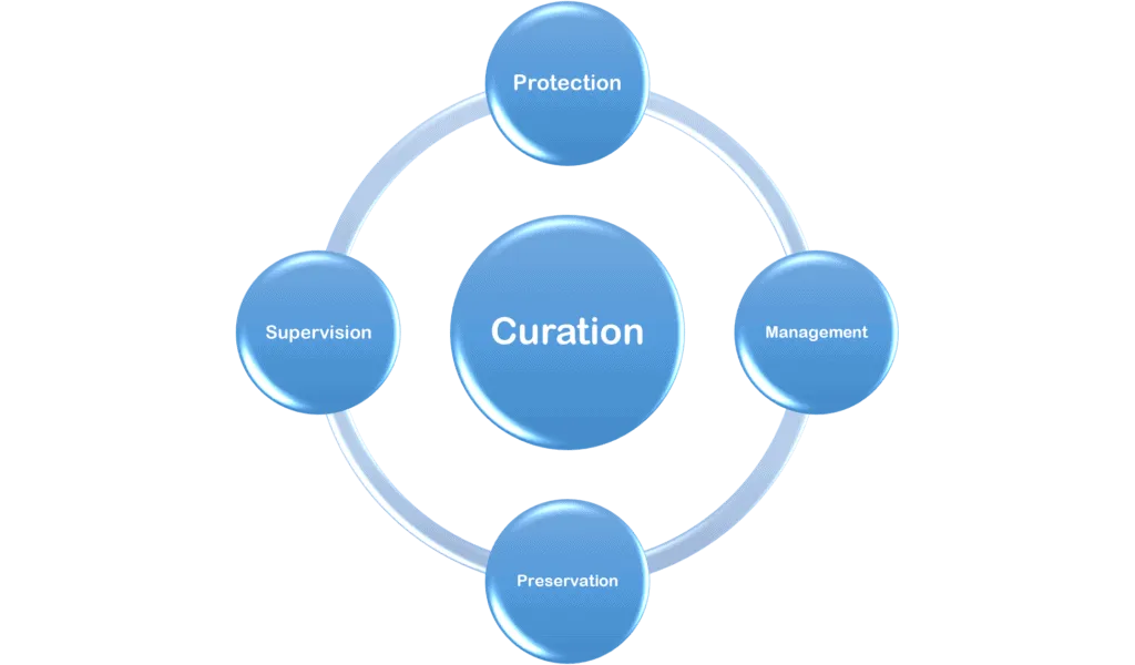 What is an art curator? The important role of the curator - Citaliarestauro