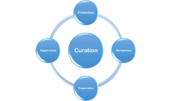 What is an art curator? The important role of the curator - Citaliarestauro