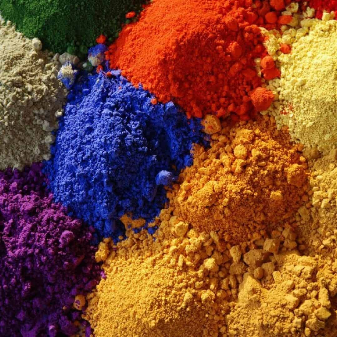 painting with natural pigments | Online course